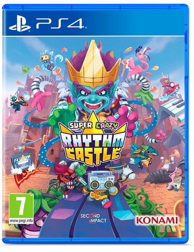 Super Crazy Rhythm Castle PS4 (Sp ) (181681) | eBay