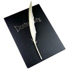 Death Note Notebook with Feather Pen Anime Theme Writing Book Kit ...