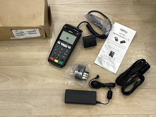 Terminal de paiement électronique TPE Ingenico ICT220 32+ 128 PEM neuf ...