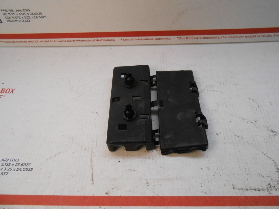 BMW E46 E52 PLUG-IN CONECTION BRACKET PLUG CONNECTOR OEM 61138372280 ...