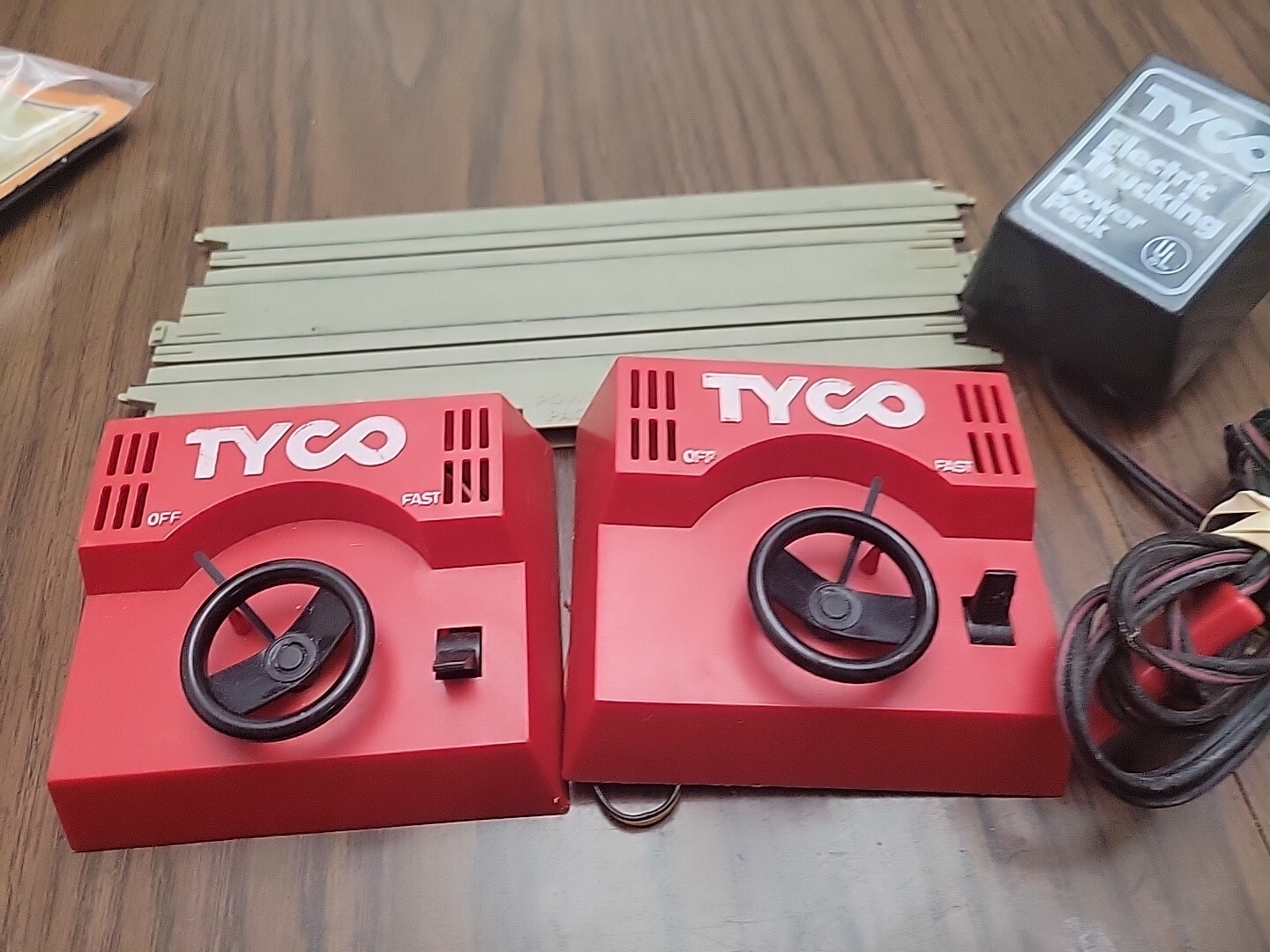 Tyco US-1 Electric Trucking Slot Car Power Controllers B3025 B3010 ...