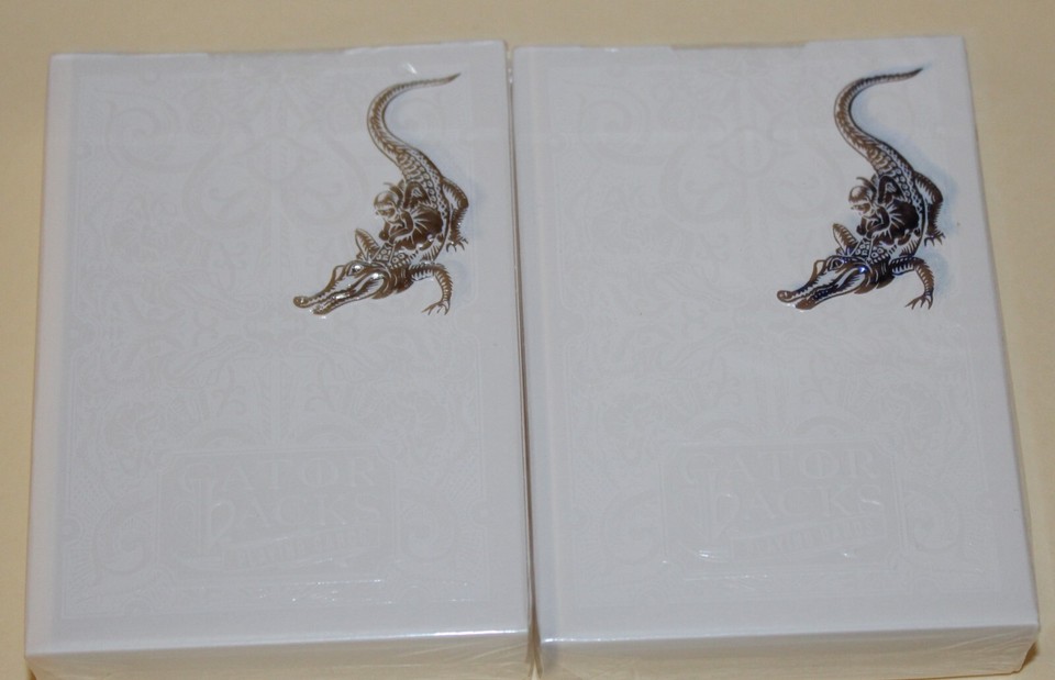 David Blaine Rare Ltd Ed, Gold Split Spades-Black Lions, White Lions ...