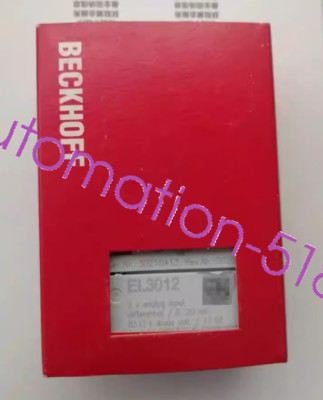 Beckhoff module EL3012 New fedex or DHL | eBay