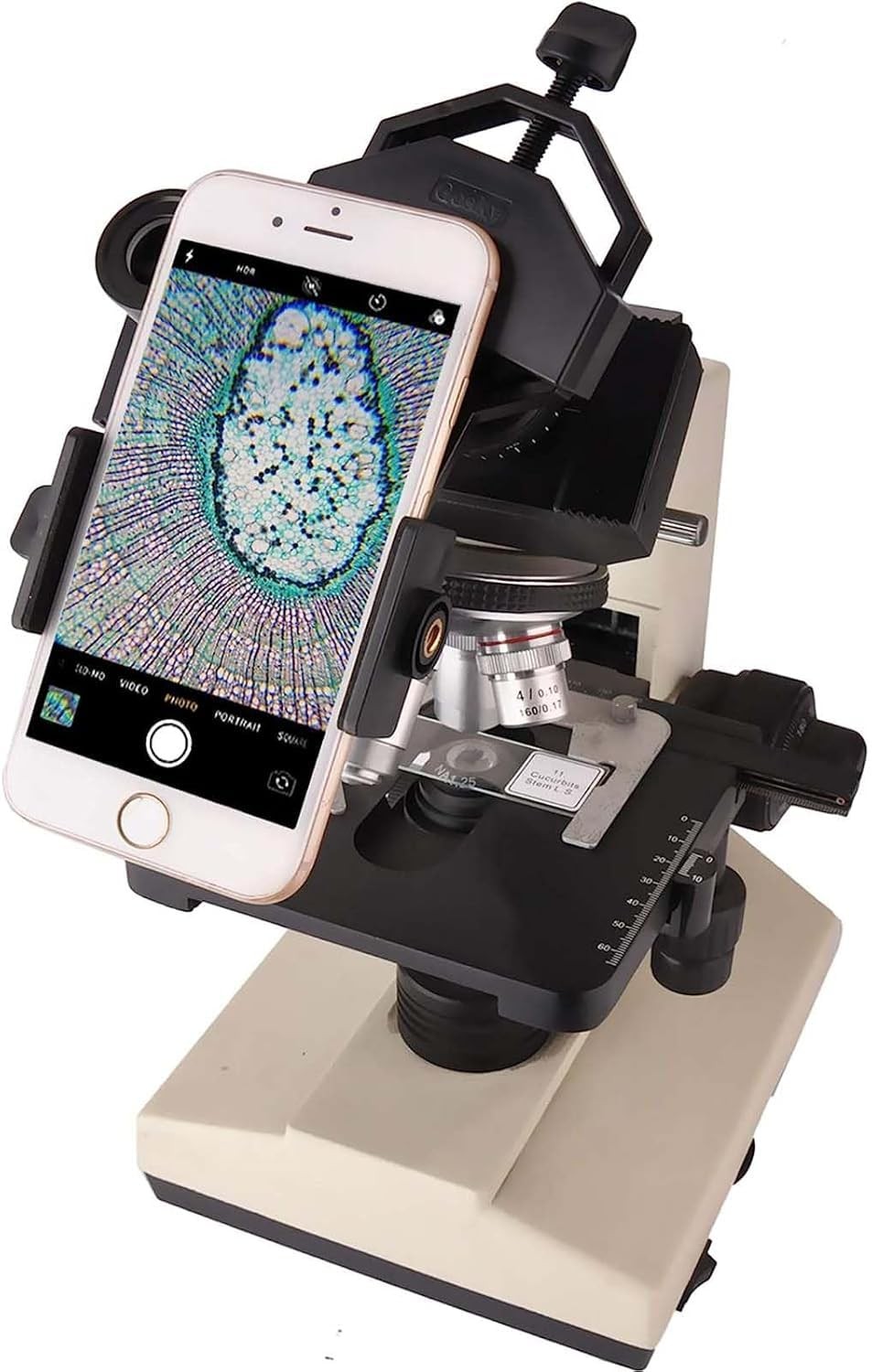 Gosky FBA_QHAP021 Universal Cell Phone Adapter Mount Compatible with ...