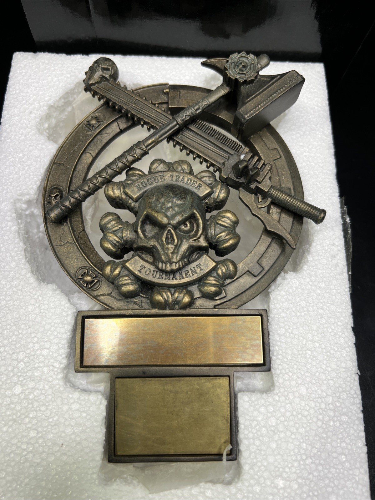 Warhammer 40k & Fantasy Tournament Trophy Award 2004 - Rogue Trader ...