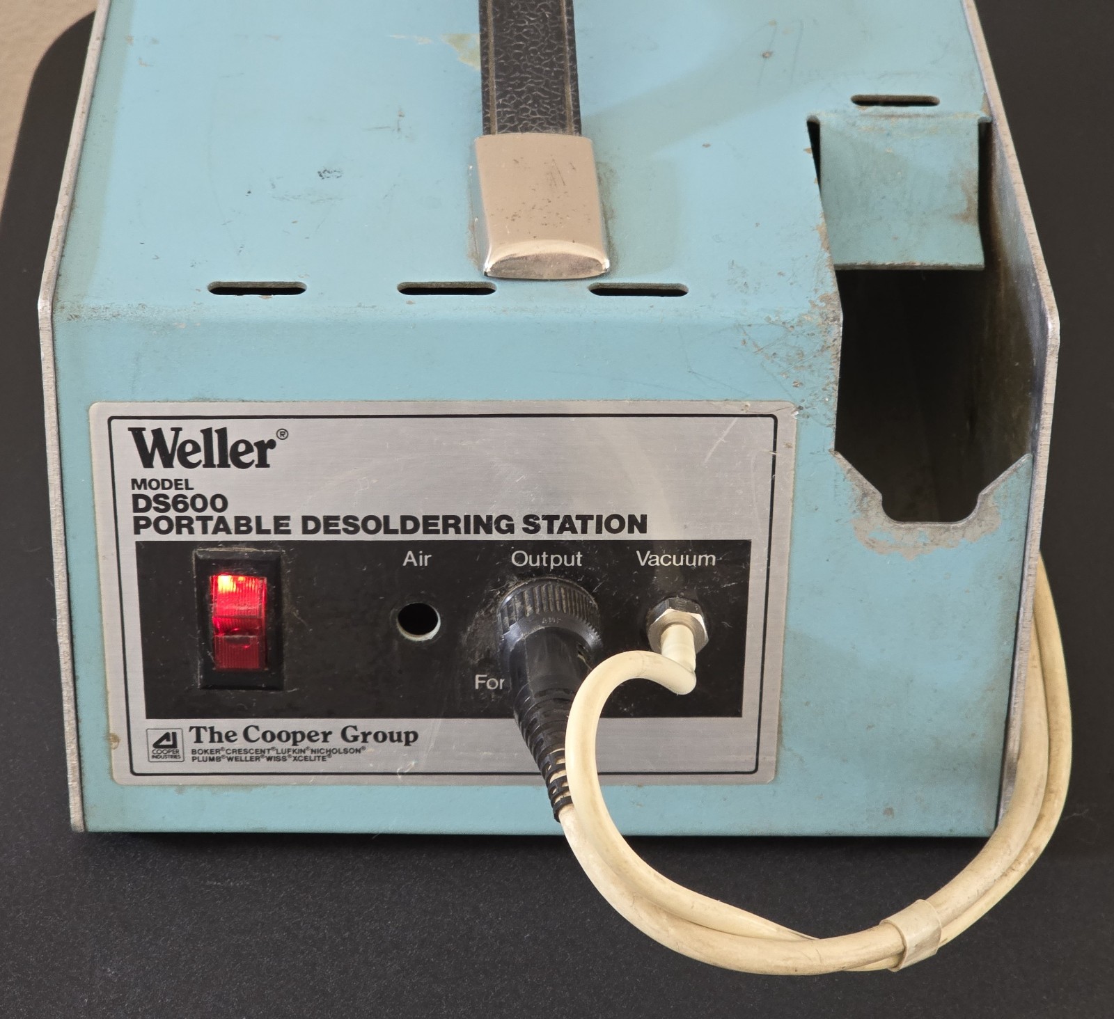 Weller Modell DS600 DS602 Portable Desoldering Station w/DS601 ...