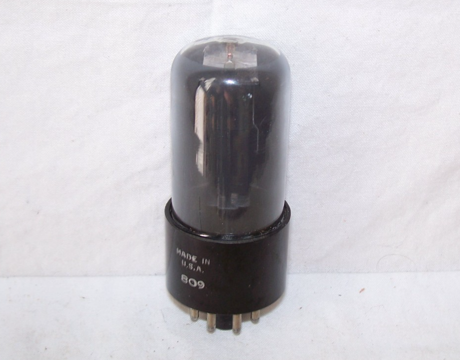 RCA 50L6GT tube,tested strong!,smoked gray glass,AA5 radio,50L6 | eBay