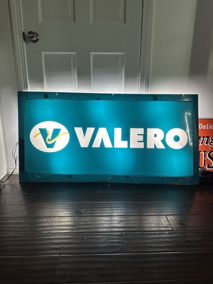 Valero light Up Sign | eBay