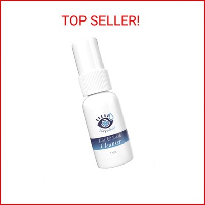 Heyedrate Lid and Lash Cleanser Spray – Gentle, Pure Hypochlorous Acid ...