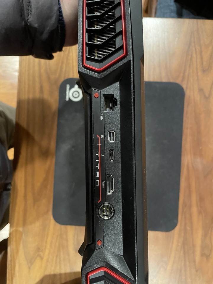 Fully Loaded MSI GT75 Titan 8RG Gaming Laptop GTX 1080 4.5TB 64GB 8850h ...