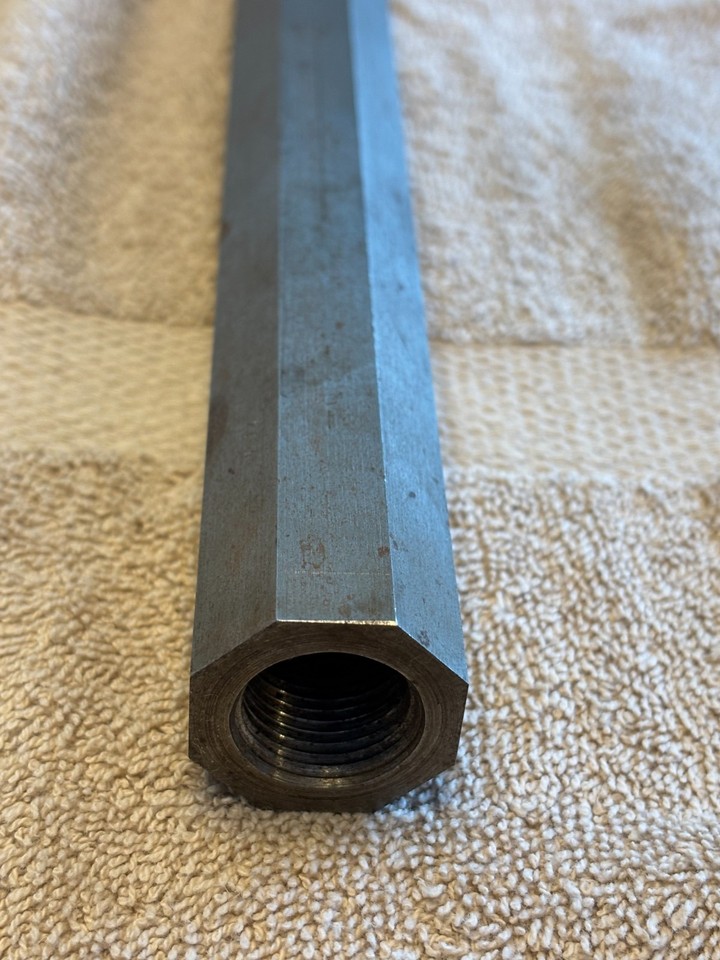 New Muzzleloader Round Ball Barrel, .50 caliber, 1-1/4" octagon, 42 ...