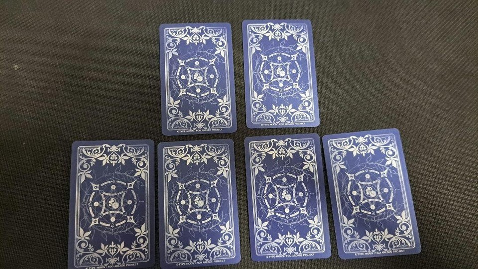 FGO Dance with Rounds Fate Grand Order Arcade Normal Frame 2023 White ...