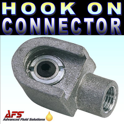 Hook On Type Grease Gun Connector Lumatic HOC1 1/8 BSP | eBay