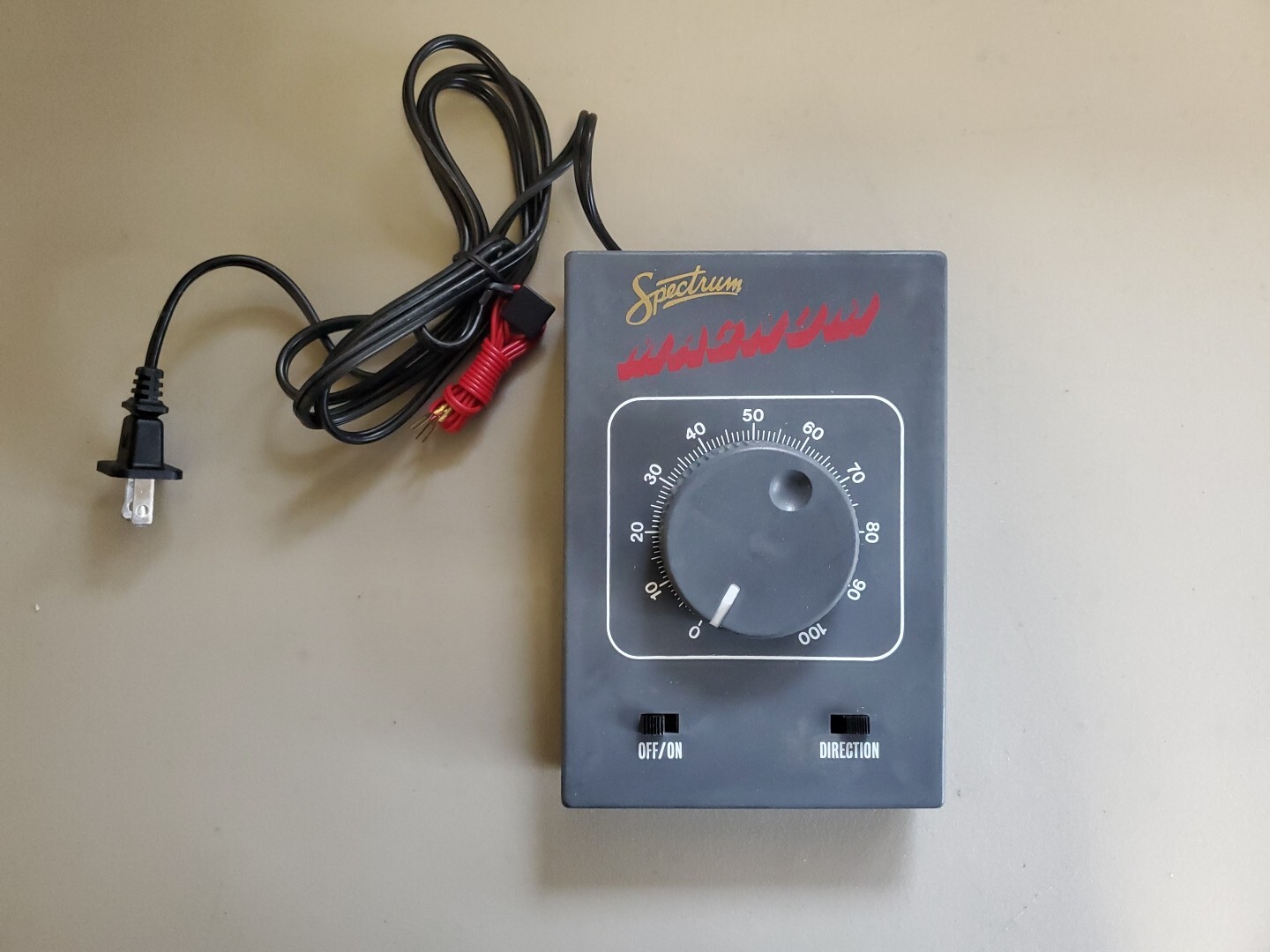 Spectrum Magnum 44-6681 Variable DC Hobby Transformer Train Controller ...