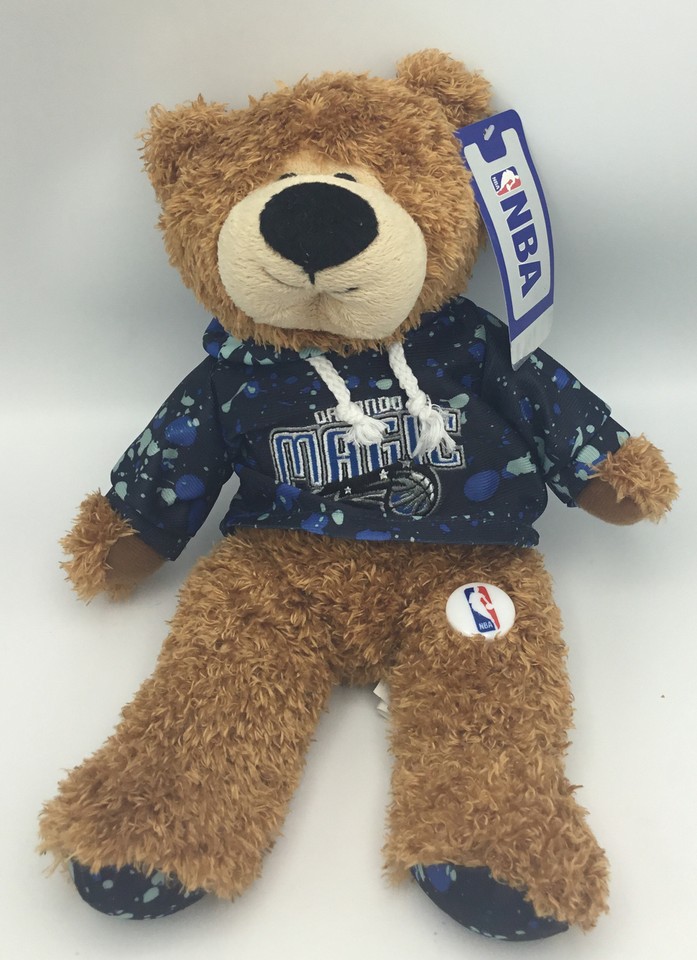 2010 Licensed Orlando Magic NBA Store 14” Plush Teddy Bear NWT ...