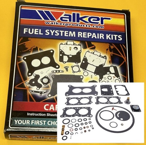 Carburettor repair kit for Holley 2 Barrel carby 4477 4643 7448 Walker ...