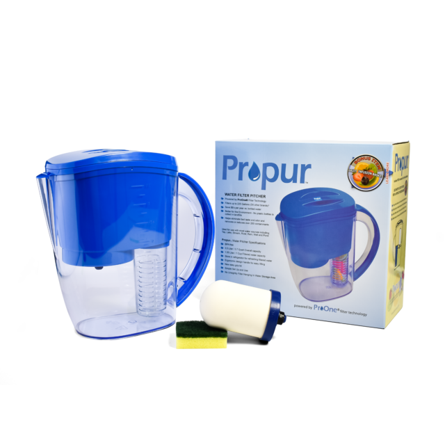 ProPur WFP-3004 Fruit Infused Water Filter Pitcher for sale online | eBay