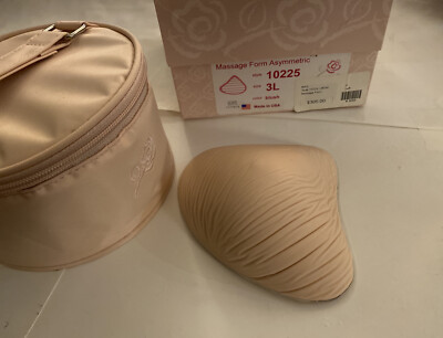 ABC 10225 ASYMMETRIC MASSAGE SILICONE PROSTHESIS Breast Form Style ...