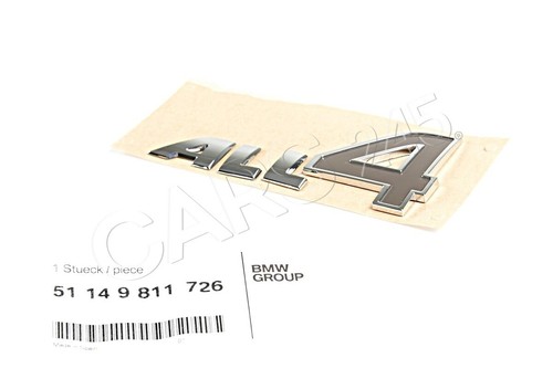 Genuine BMW R60 R61 ALL4 emblem badge logo sign OEM 51149811726 | eBay