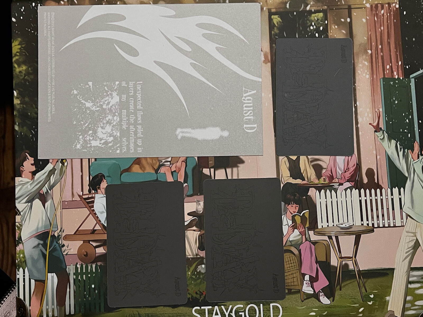 BTS SUGA Agust D D-day Photocard TARGET EXCLUSIVE | eBay