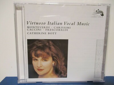 CATHERINE BOTT - Virtuoso Italian Vocal Music - CD - MINT condition ...