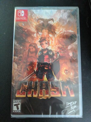 Chasm (Nintendo Switch, 2021) brand new factory sealed Limited Run | eBay