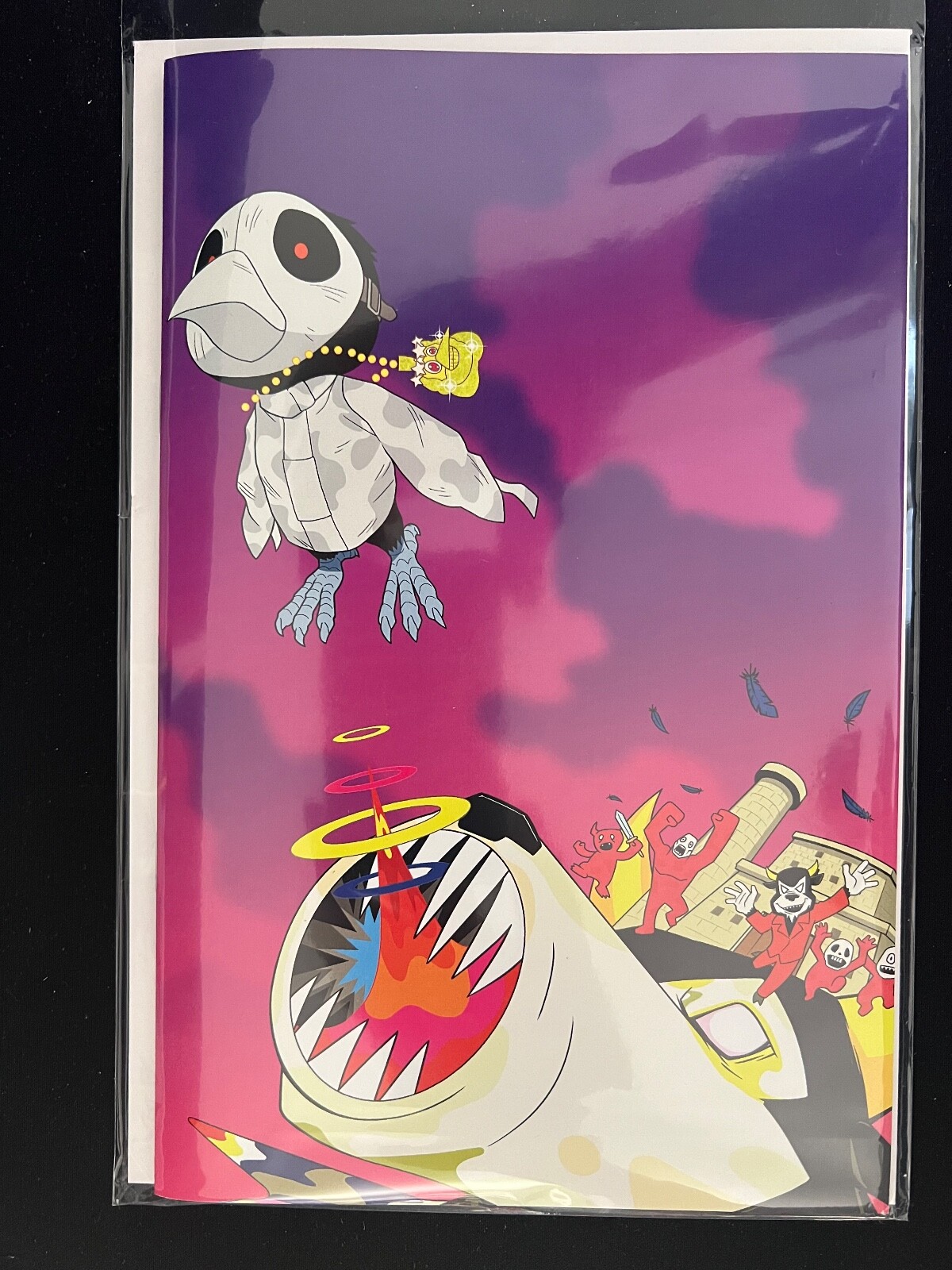 Hail Crow: King of Hell Javan Jordan Kanye Homage C2E2 LTD 300 🔥 | eBay