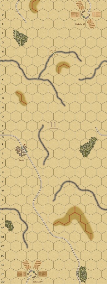 Panzerblitz ('72) Map #11 | eBay