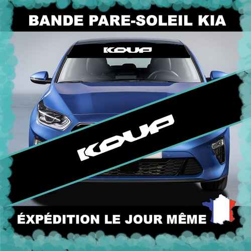 Bande Pare Soleil KIA KOUP | eBay