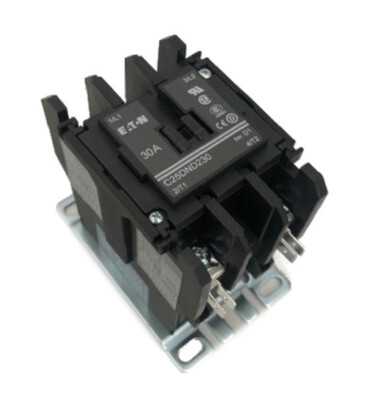C25DND230A 2 POLE 30 AMP Definite Purpose Contactor w/ 120Vac Coil | eBay