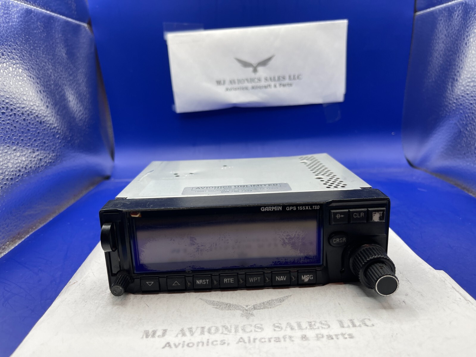 GARMIN GPS 155XL 10-33VDC P/N 011-00412-00 WITH FAA FORM 8130-3 | eBay