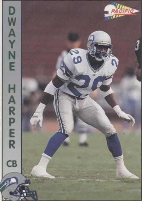 1992 Pacific - Dwayne Harper #621 for sale online | eBay