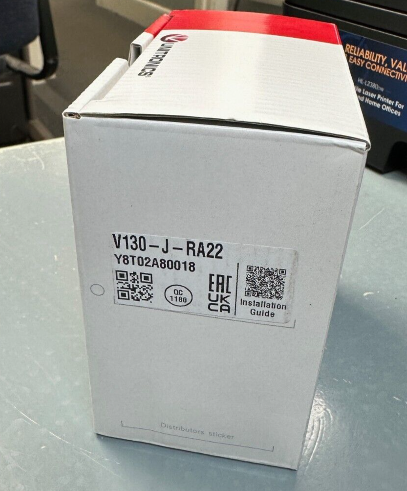 Unitronics V130-j-ra22 Programmable Logic Controller V130 Series Plc/graphic for sale online | eBay