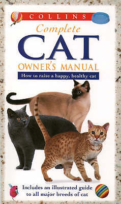 Collins Complete Cat Owner's Manual by Susie Page (Hardcover, 1997) for ...