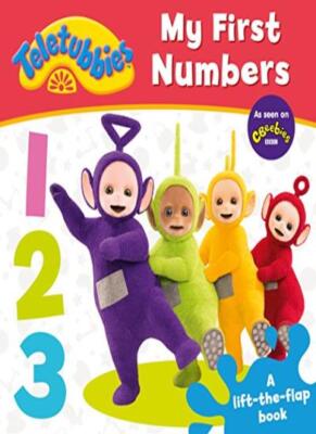 Teletubbies: My First Numbers Lift-the-Flap By TELETUBBIES | eBay