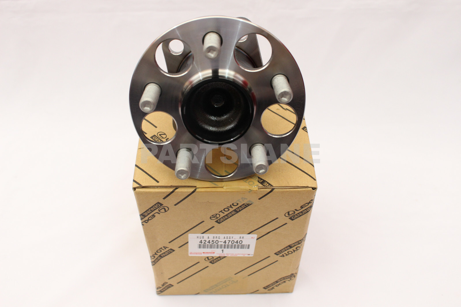 Toyota Prius ZVW30 OEM Véritable Essieu Arrière Hub & Roulement Droit ...