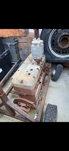 1932 Ford Model B Engine Block And Parts Deuce Rat Rod | eBay