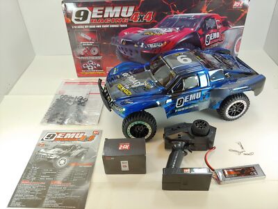 NEW Remo Hobby 9EMU 1021 Slash Compatible 1/10 4x4 Short Course Truck 2 ...