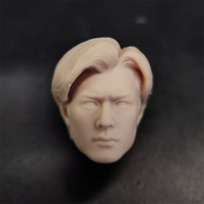 1/18 Scale TVB Younger Louis Koo Tin Lok Head Sculpt Unpainted Fit 3.75 ...