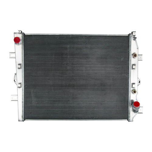 3 Row Aluminum Radiator Fit 2011-16 Chevy Silverado GMC 6.6L Duramax ...