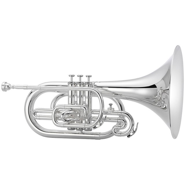 Jupiter Jmp1000m Qualifier Series F Marching Mellophone Silver for sale ...