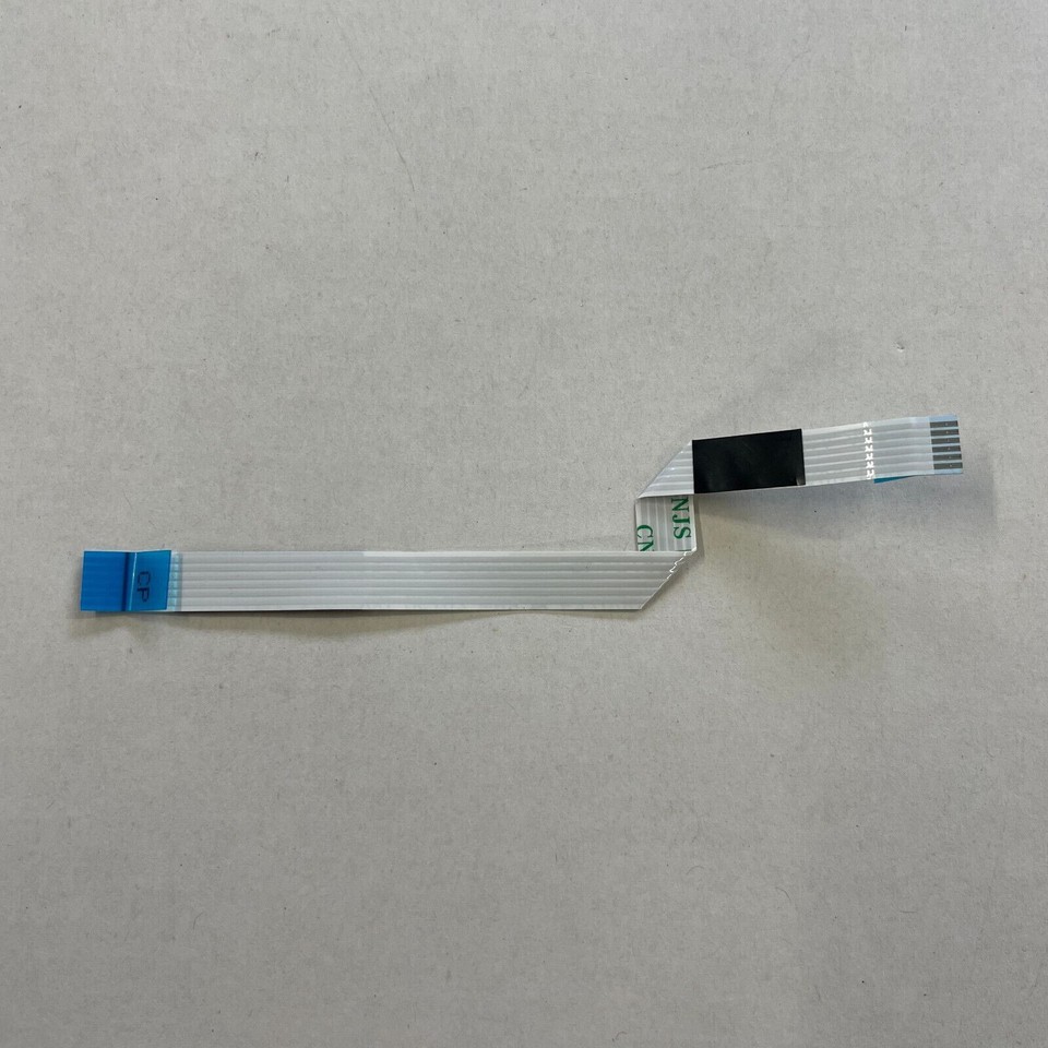 Genuine AWM 20798 115mm x 7mm 6 Pin Ribbon Cable E308724 Satellite S50T ...