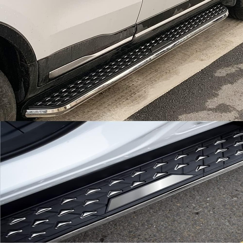 Fit 2021-2023 2024 Toyota Corolla Cross Running Board Side Steps Pedals ...
