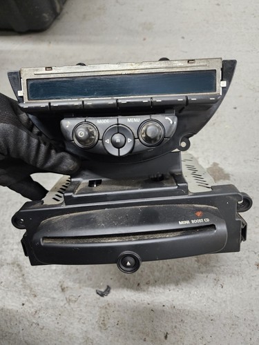 Mini Cooper 09-13 R56 R55 R57 R58 R59 BOOST CD Player Sirius Satellite ...