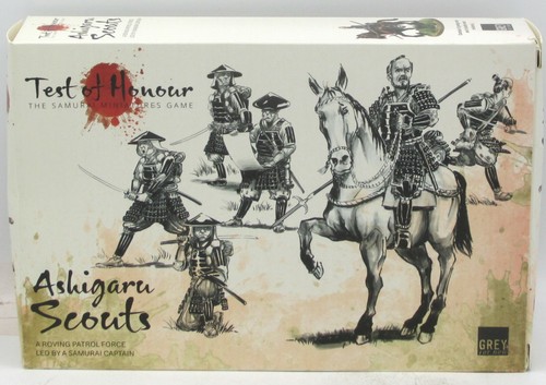 Test of Honour GFN-TOH-13 Ashigaru Scouts (Expansion Set) Warriors ...