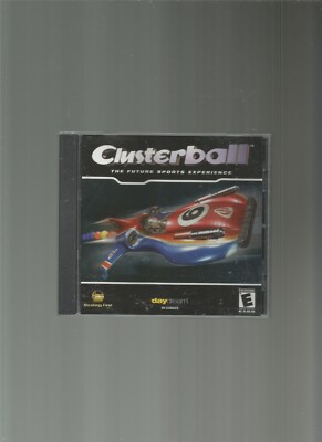 Clusterball - The Future Sports Experience (PC, 2001), VG | eBay