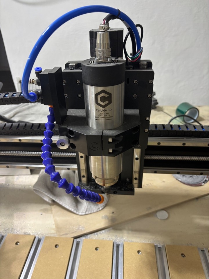 Shapeoko 5 pro 4'x2' CNC router with VFD spindle. Free ship 48 states ...