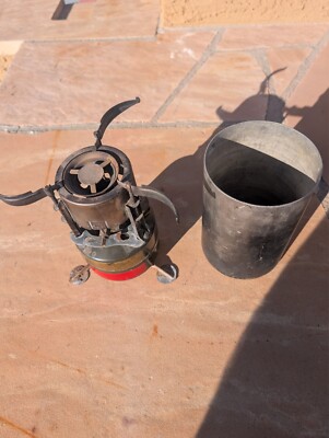Vintage Coleman M-1950 U.S Military Stove 1966 Single Burner Gas | eBay