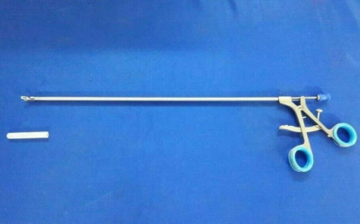 Cholangiogram Clamp Material: Stainless Steel Polished Gallblader
