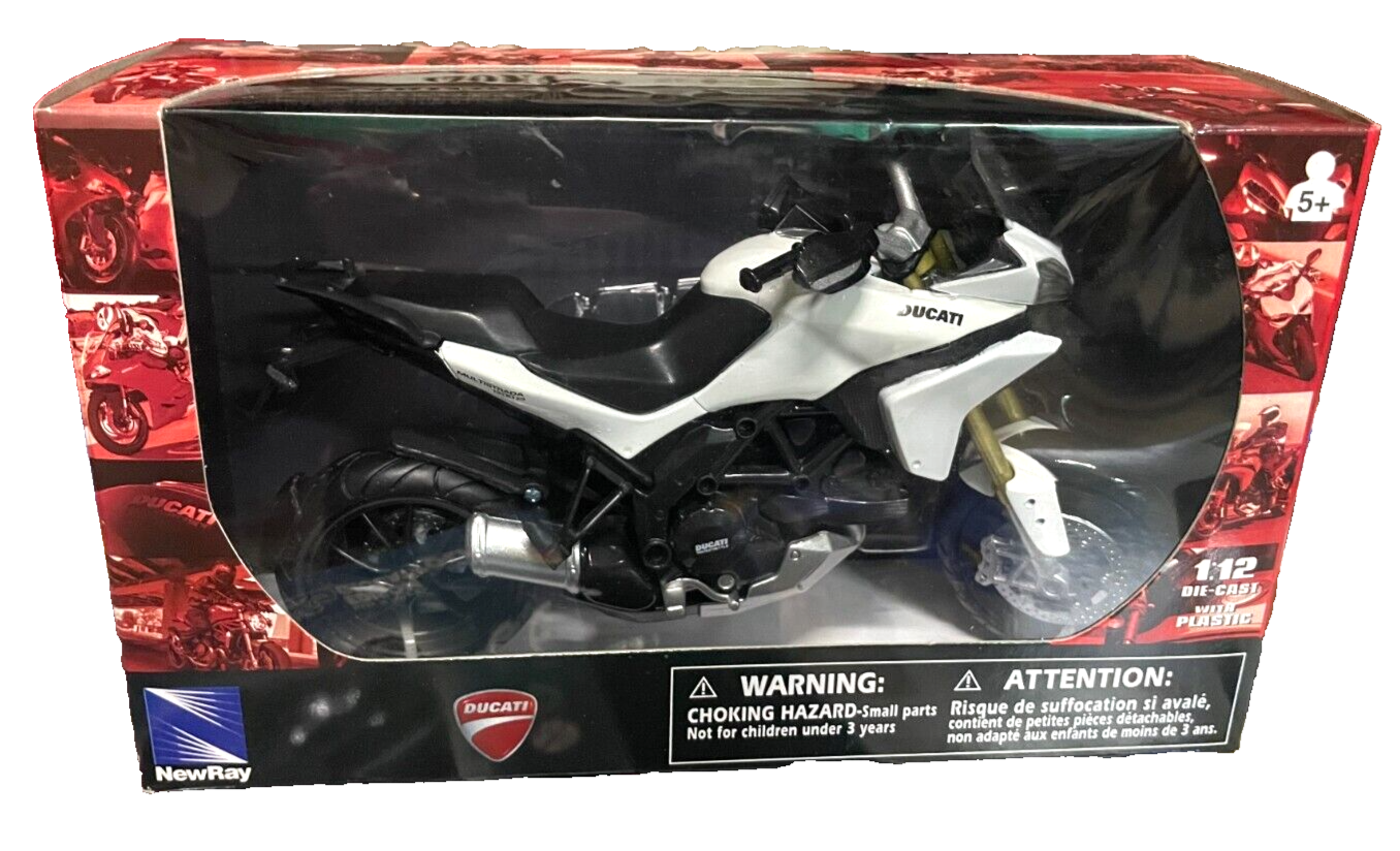 DUCATI Multistrada 1200 S Pikes Peak Sc.1 / 12 New-Ray Moto Motocicleta ...
